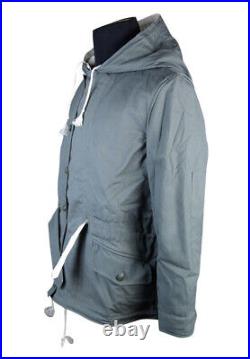 Ww2 German Reproductions Mouse Grey /white Winter Reversible Parka, Size S
