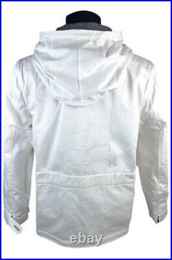 Ww2 German Reproductions Mouse Grey /white Winter Reversible Parka, Size S